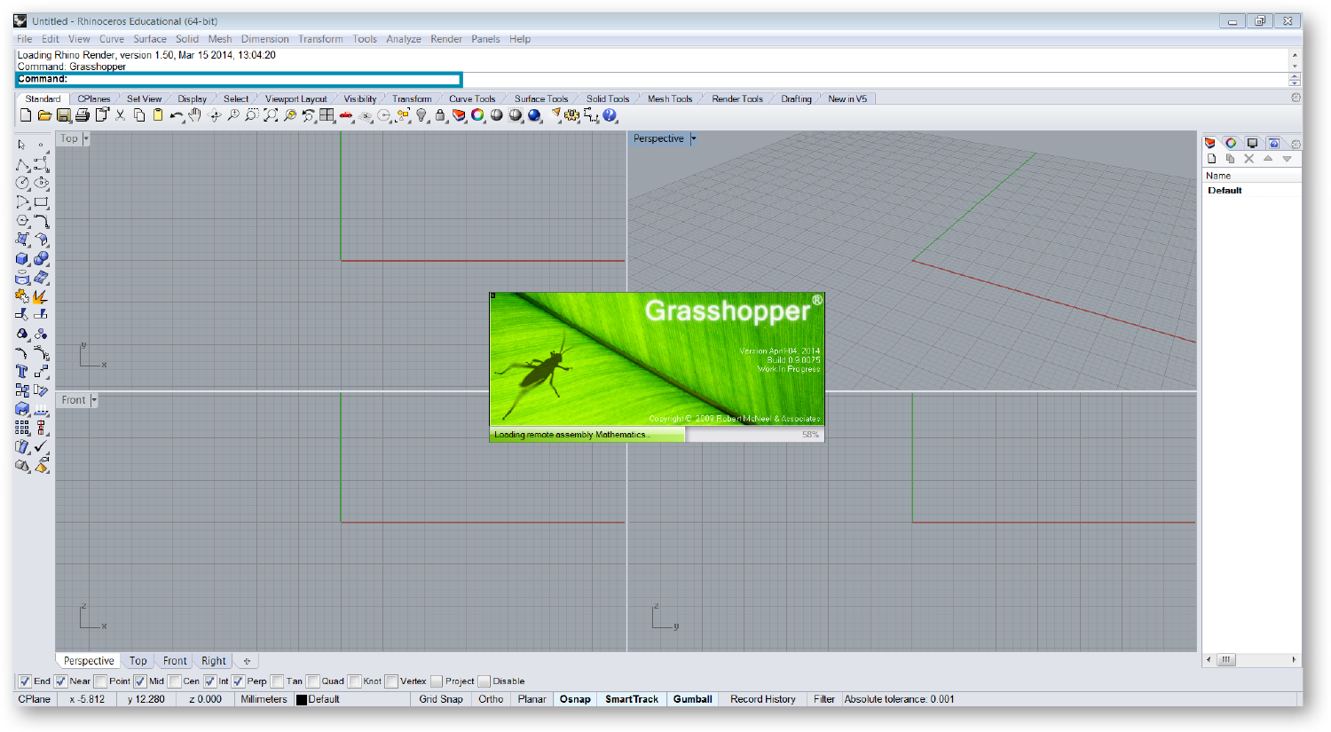 Installing And Launching Grasshopper The Grasshopper Primer Third Edition